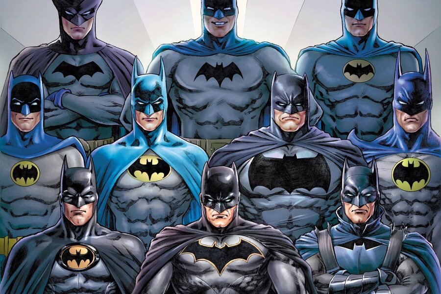ARMOR, CAPE AND COWL: THE HISTORY AND EVOLUTION OF BATMAN'S SUIT ...